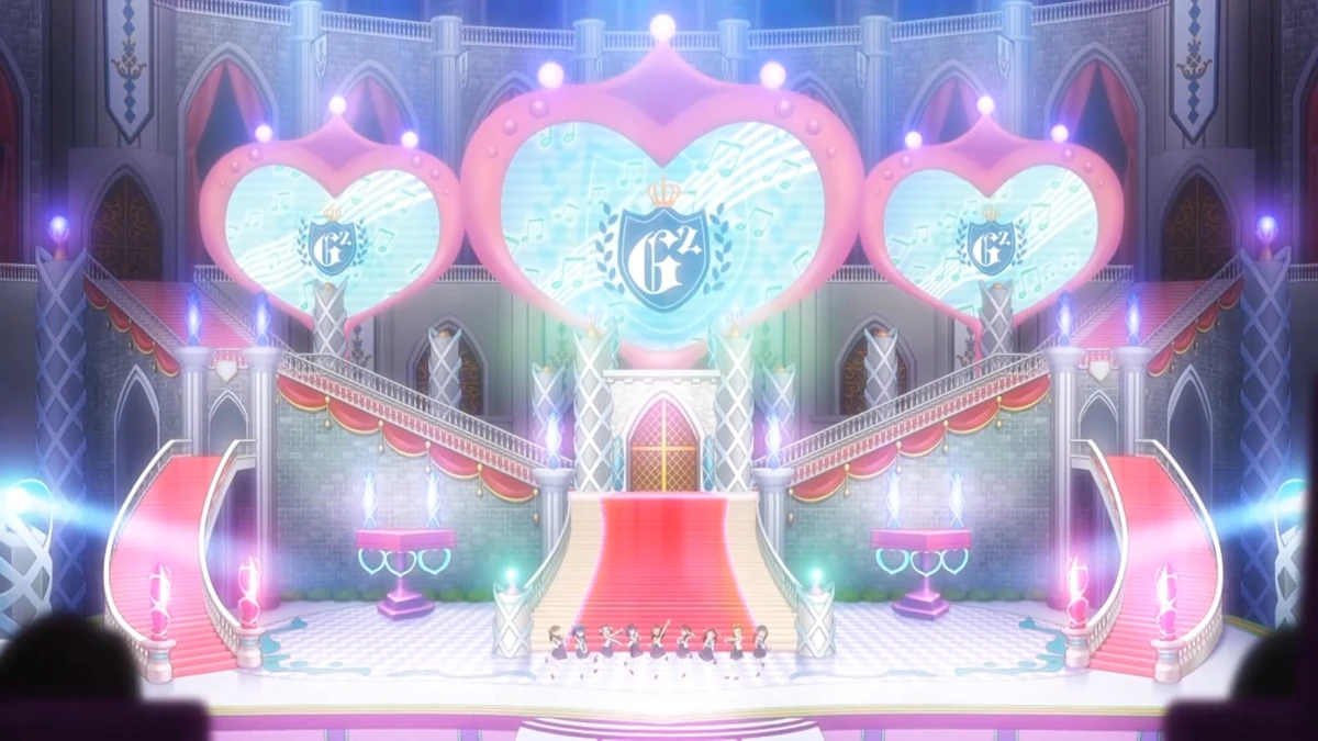 Girls Arena | Garu Gaku Wiki | Fandom