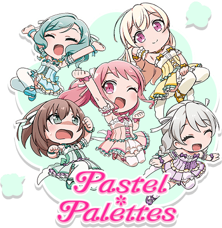 Pastel*Palettes | BanG Dream! Girls Band Party! ☆ PICO Wiki | Fandom