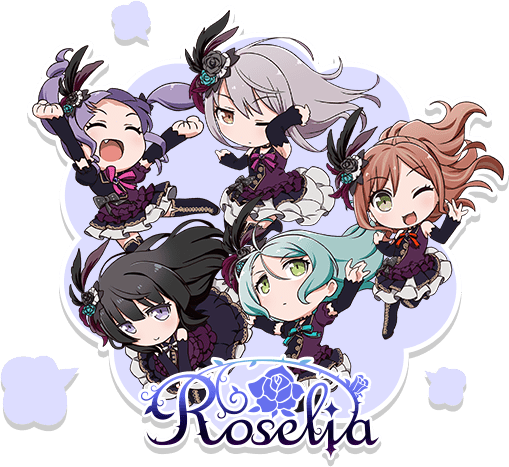 Roselia | BanG Dream! Girls Band Party! ☆ PICO Wiki | Fandom
