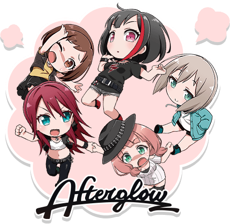 Afterglow | BanG Dream! Girls Band Party! ☆ PICO Wiki | Fandom