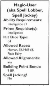 Magic-User | Garweeze Wurld Wiki | Fandom