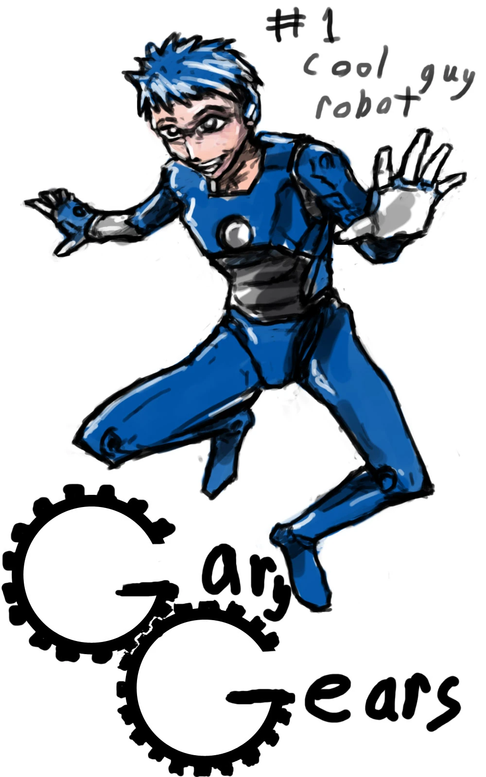 Gary Gears | The Gary Gears Project Wiki | Fandom