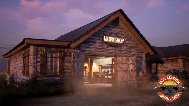 WorkShop | Gas Station Simulator Wiki | Fandom