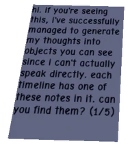 Notes | Get a Snack Wiki | Fandom