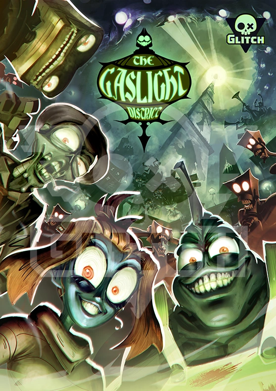 The Gaslight District | The Gaslight District Wiki | Fandom