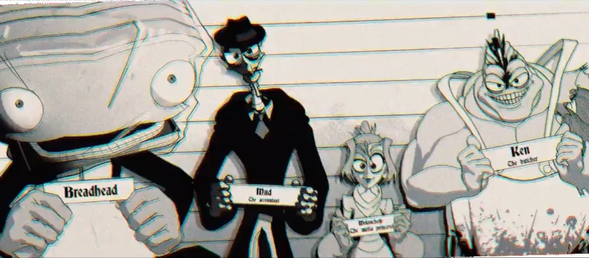 Улыбчивые мертвецы | The Gaslight District Вики | Fandom