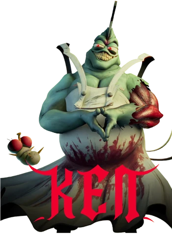 Ken The Butcher | The Gaslight District Wiki | Fandom