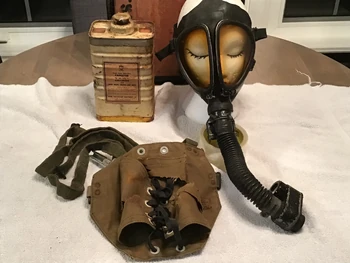 Acme Full Vision All Purpose Gas Mask Number 4 | Gas Mask and ...