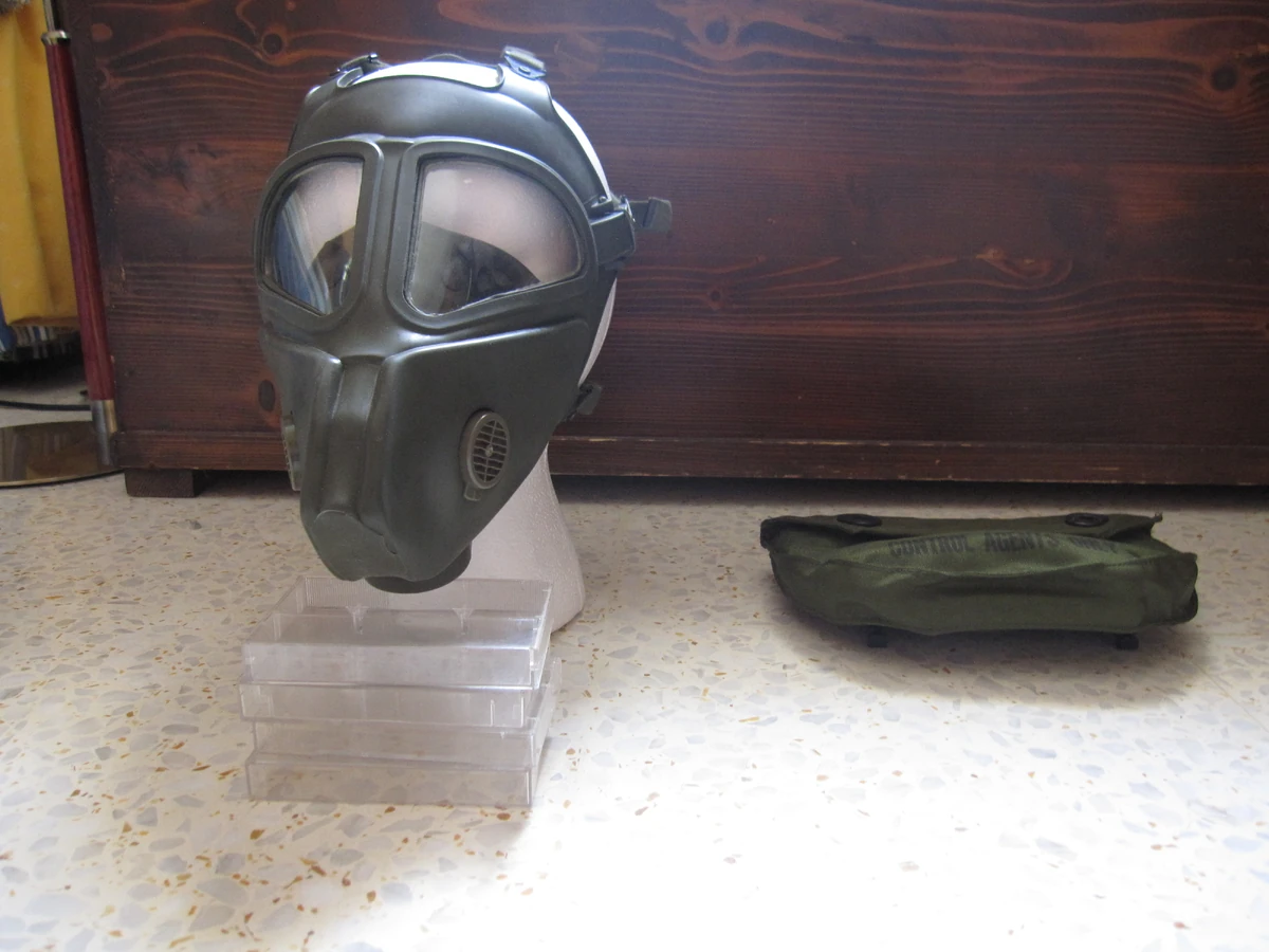 XM28E4 | Gas Mask and Respirator Wiki | Fandom