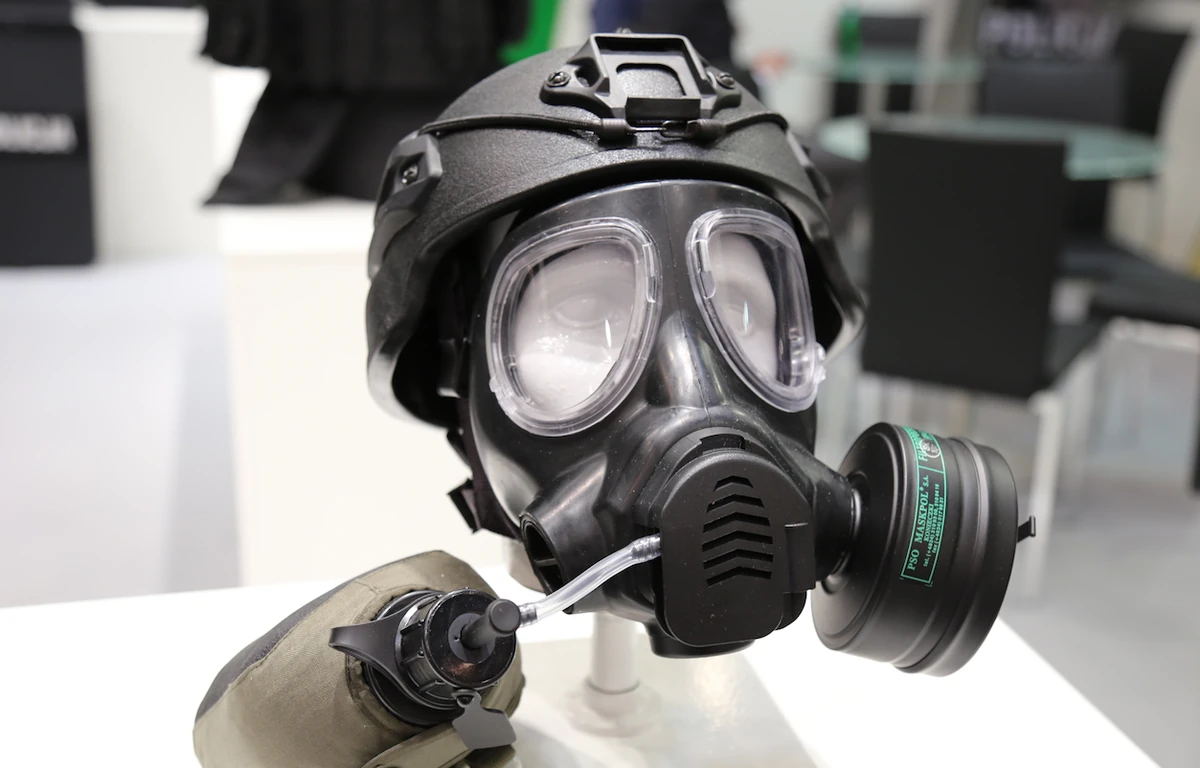 MP-6 | Gas Mask and Respirator Wiki | Fandom