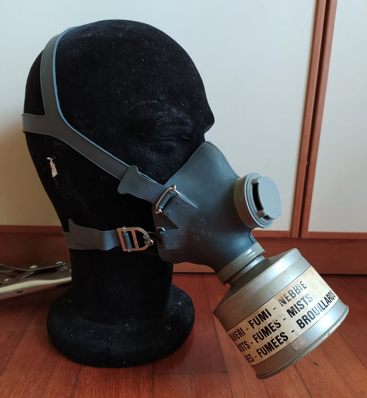 BNG 2 | Gas Mask and Respirator Wiki | Fandom