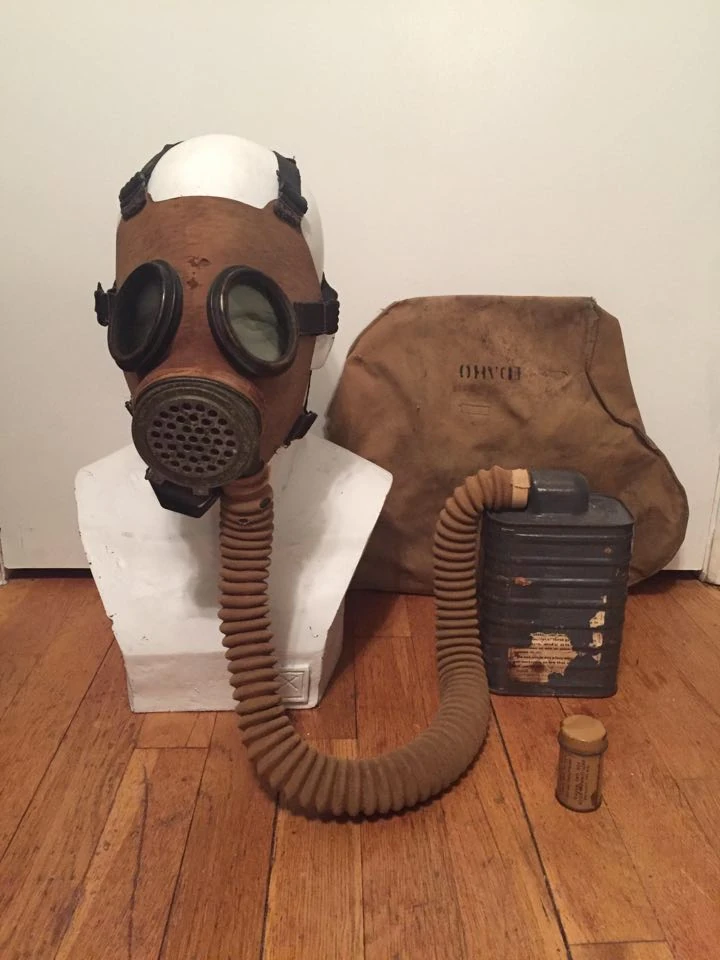 M1 diaphragm gas mask | Gas Mask and Respirator Wiki | Fandom