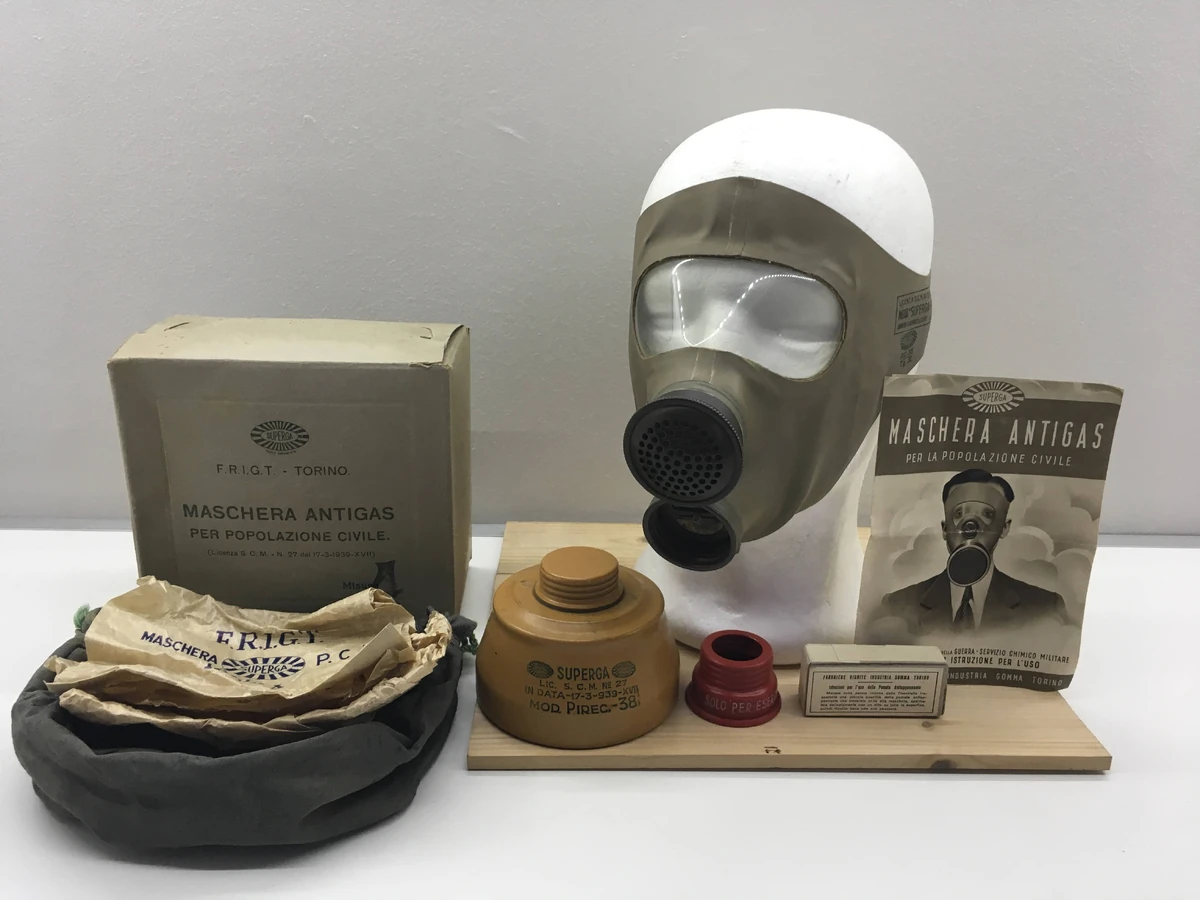 P.C. 38 | Gas Mask and Respirator Wiki | Fandom
