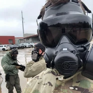 Airboss Low Burden Mask (LBM) | Gas Mask and Respirator Wiki | Fandom