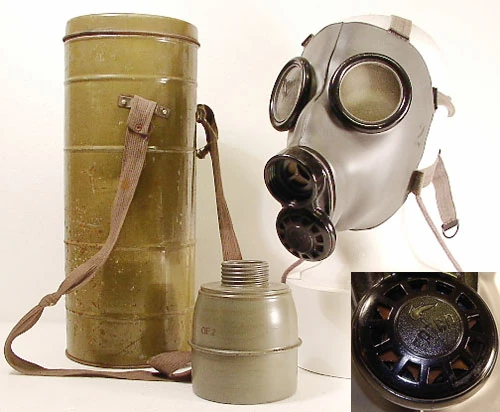 FM-3 | Gas Mask and Respirator Wiki | Fandom