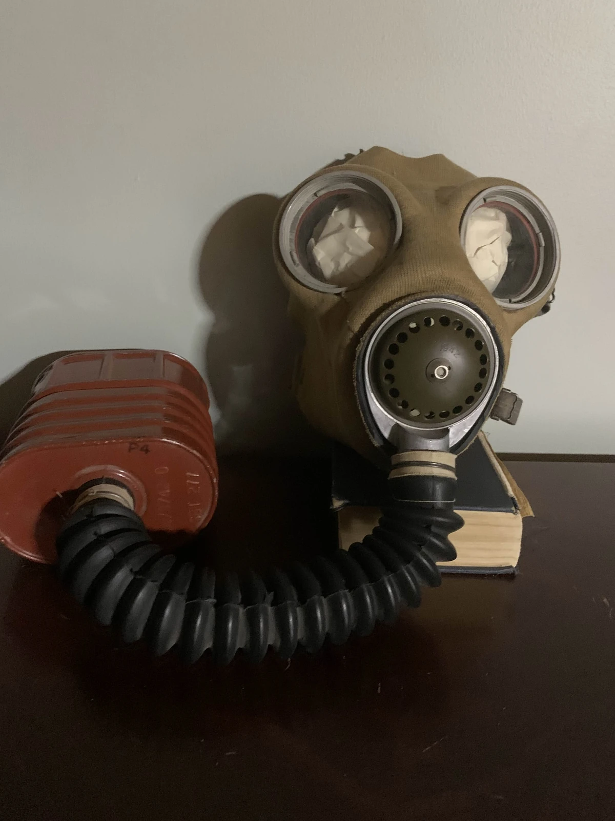 Canadian Production of Mark IV General Service Respirators | Gas Mask ...