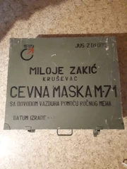 M71 Cevna maska | Gas Mask and Respirator Wiki | Fandom