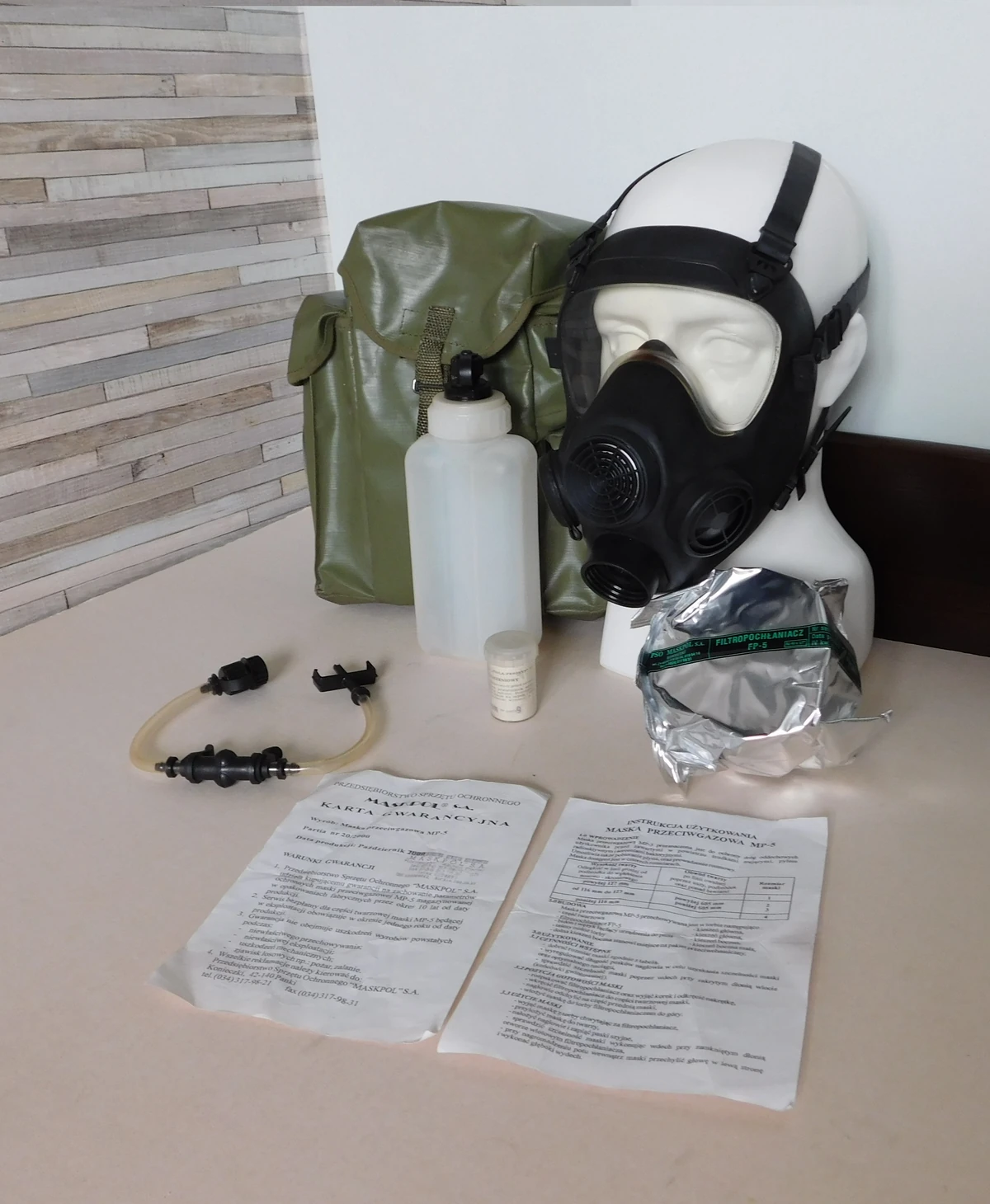 MP-5 | Gas Mask and Respirator Wiki | Fandom