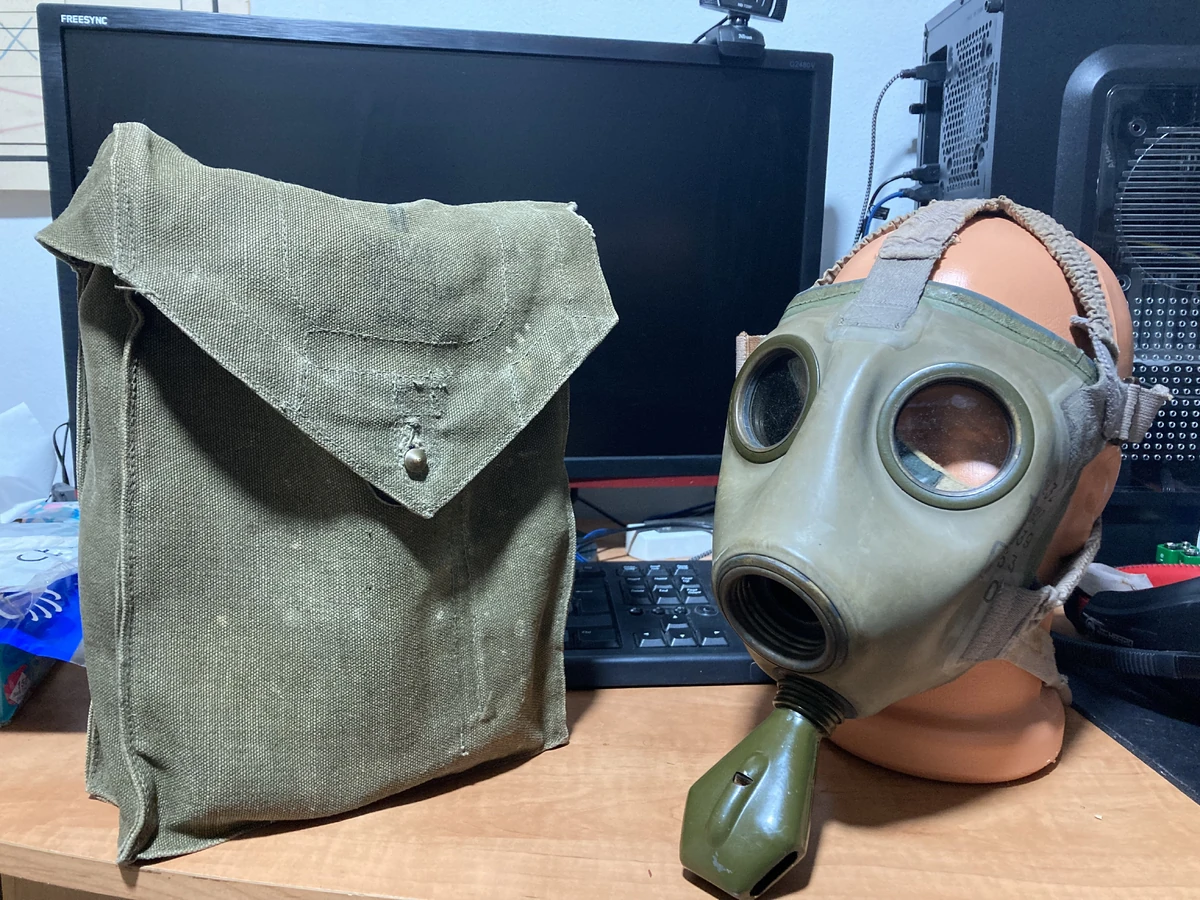 Md.32 | Gas Mask and Respirator Wiki | Fandom