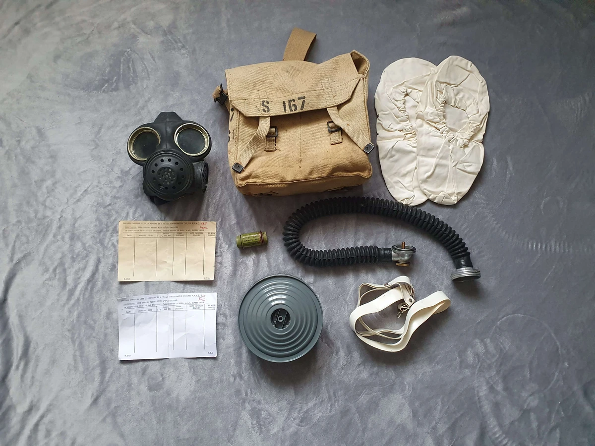 British Nuclear Industry Respirators | Gas Mask and Respirator Wiki ...