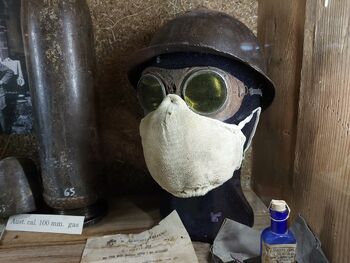 Tipo Camician-Pesci | Gas Mask and Respirator Wiki | Fandom
