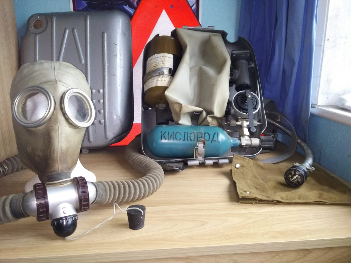 KIP-8 | Gas Mask and Respirator Wiki | Fandom