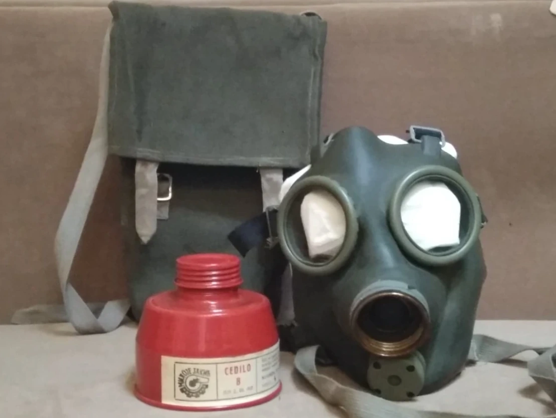 Yugoslavian industrial mask | Gas Mask and Respirator Wiki | Fandom
