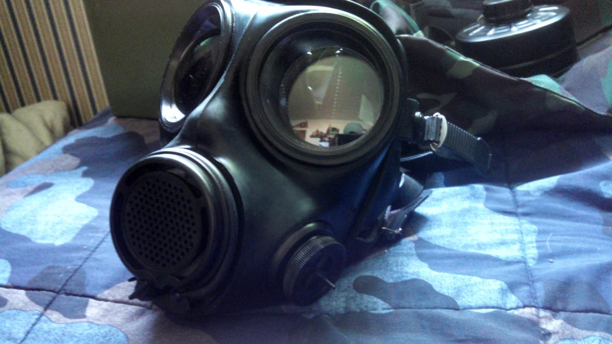 MF-22 | Gas Mask and Respirator Wiki | Fandom