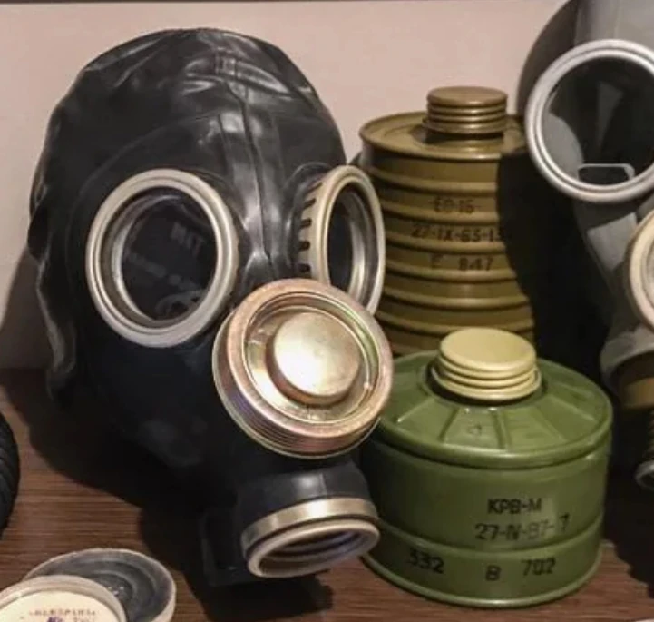 KRV-M | Gas Mask and Respirator Wiki | Fandom