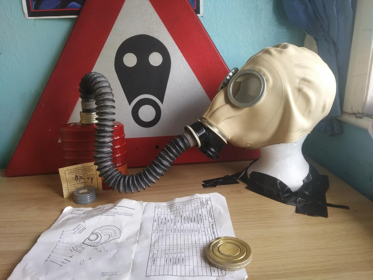 MK-221 / MK-212/1 | Gas Mask and Respirator Wiki | Fandom