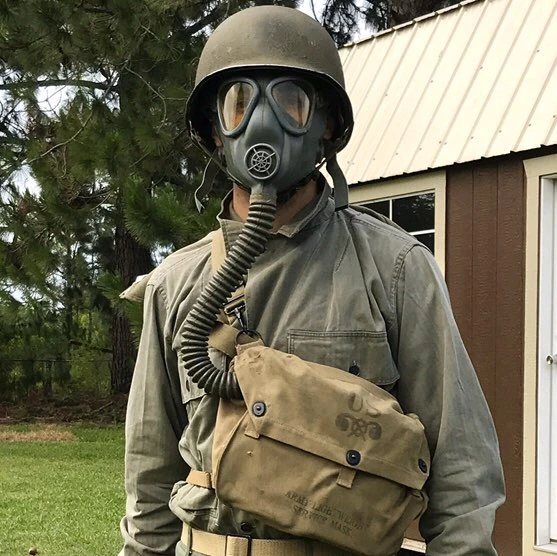 M3-10A1-6 Lightweight Service Mask | Gas Mask and Respirator Wiki | Fandom