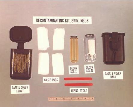 M258 Skin Decontaminating Kit | Gas Mask and Respirator Wiki | Fandom