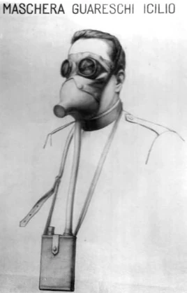 Guareschi prototype | Gas Mask and Respirator Wiki | Fandom