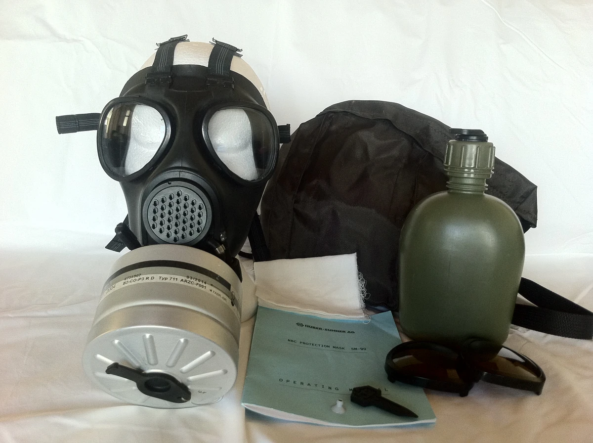 SM90 | Gas Mask and Respirator Wiki | Fandom