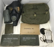 M3-10A1-6 Lightweight Service Mask | Gas Mask and Respirator Wiki | Fandom