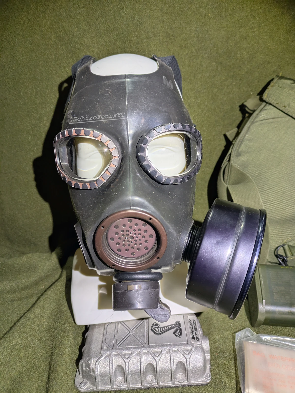 XM44 | Gas Mask and Respirator Wiki | Fandom