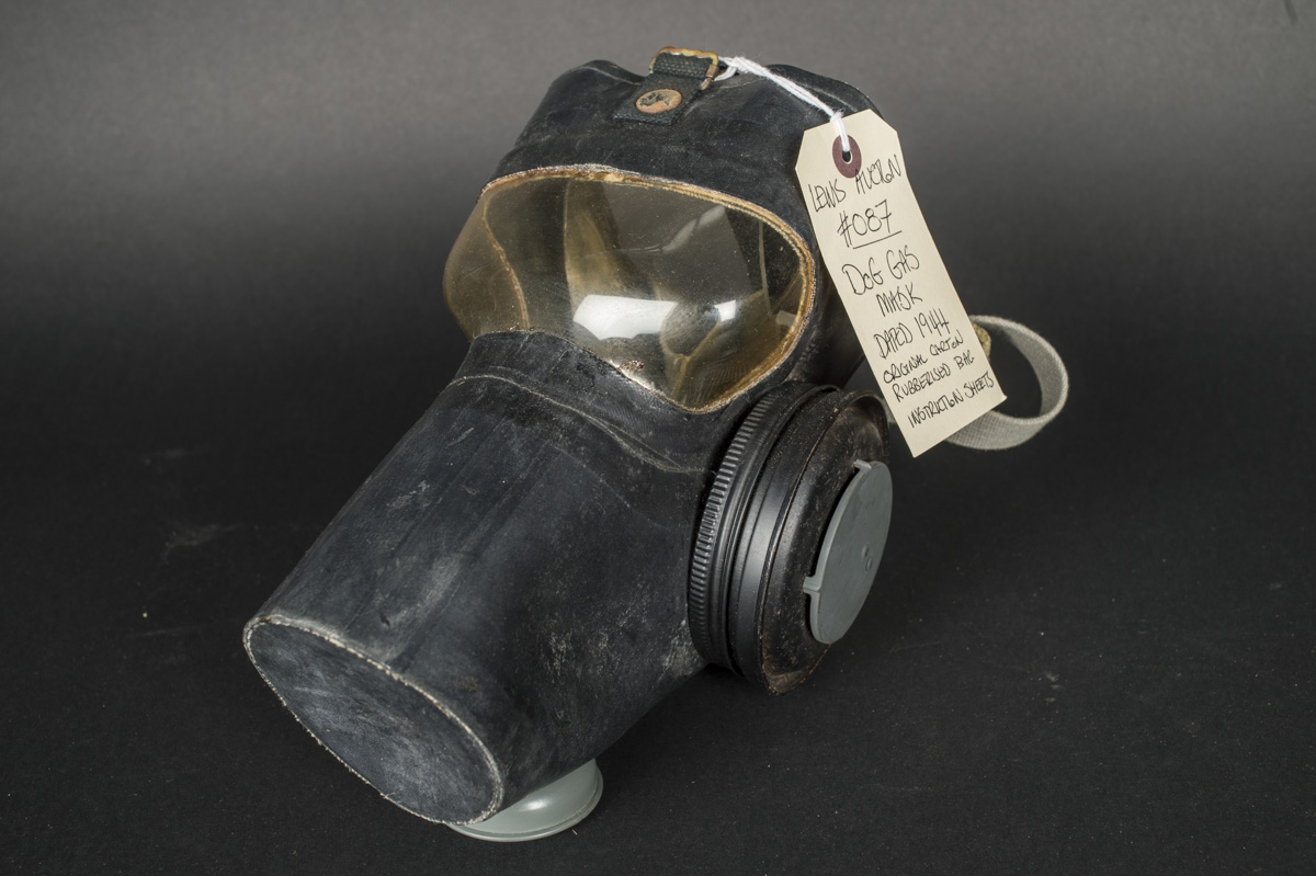 United States M6-12-8 Gas Mask | Gas Mask and Respirator Wiki | Fandom