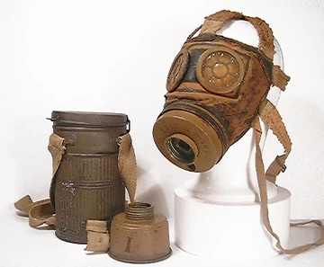 Ww1 French Gas Mask WW1 French M2 Gas Mask Waterloo Militaria