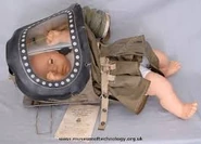British Baby Gas Mask | Gas Mask and Respirator Wiki | Fandom
