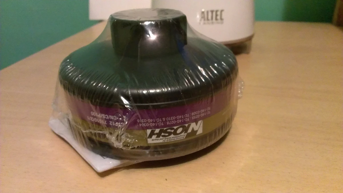 Avon CTF12 CN/CS/P100 filter | Gas Mask and Respirator Wiki | Fandom