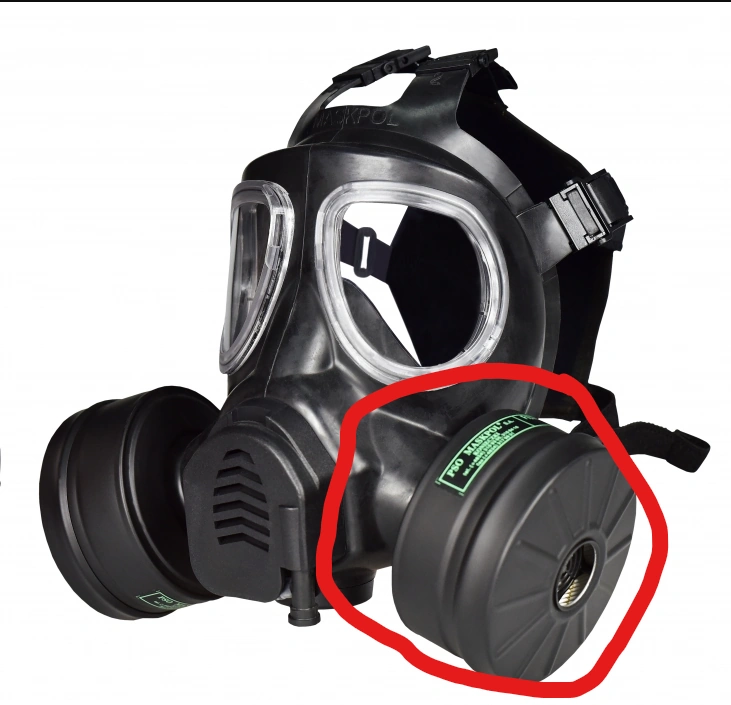 FP-6 | Gas Mask and Respirator Wiki | Fandom