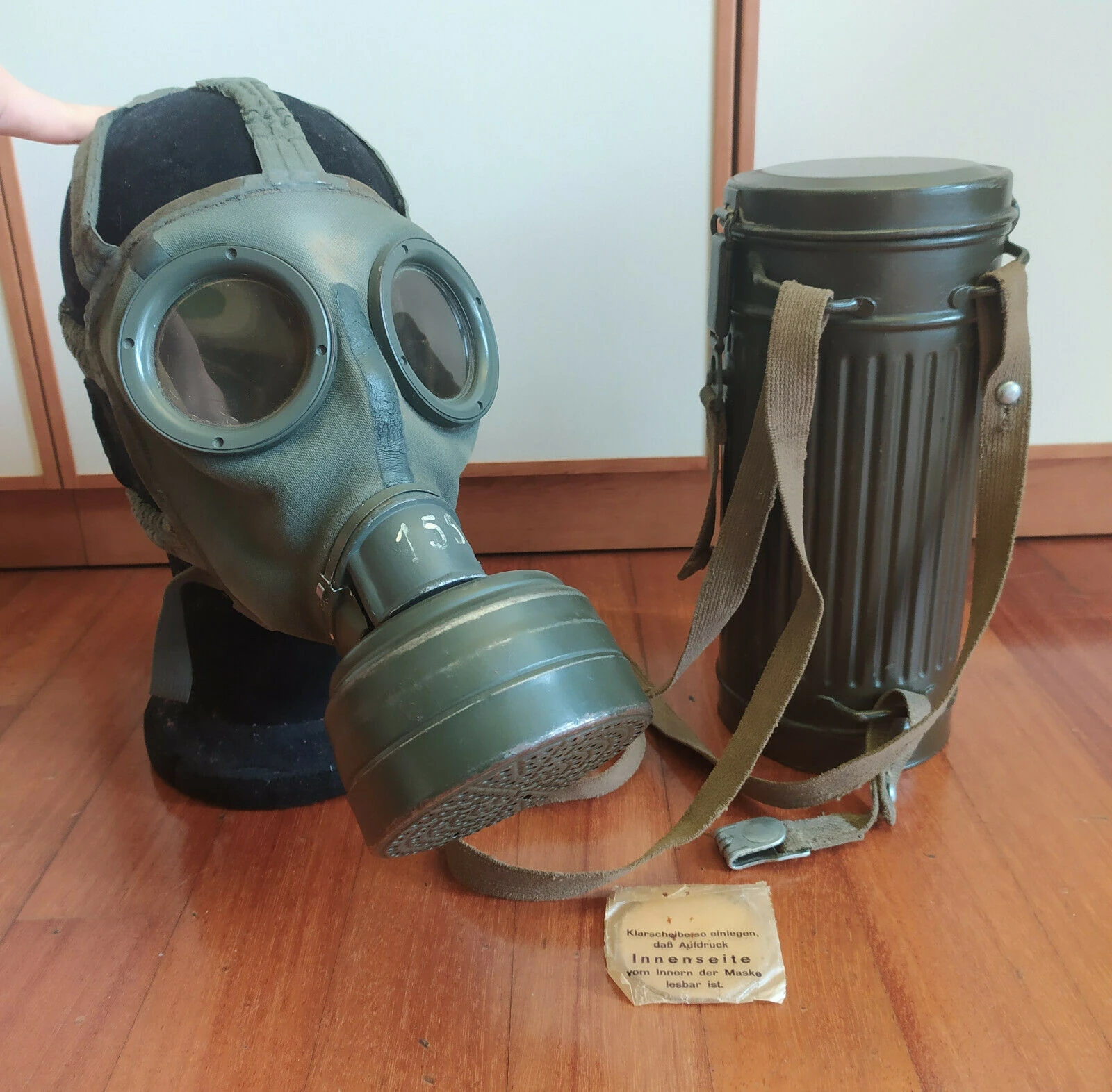 Ww2 German Gas Mask