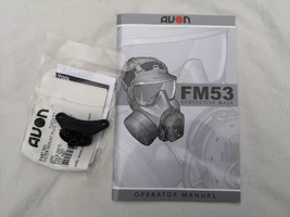 Avon FM53 | Gas Mask and Respirator Wiki | Fandom
