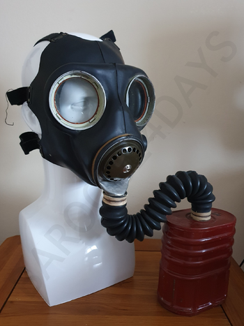 Mk. V General Service Respirator | Gas Mask and Respirator Wiki | Fandom