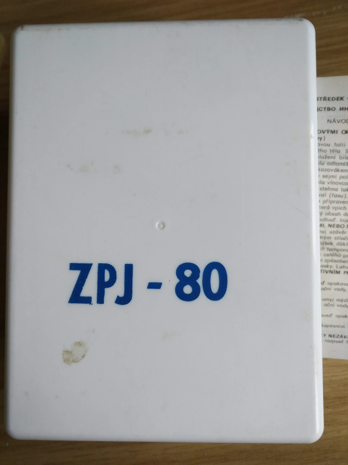 ZPJ-80 | Gas Mask and Respirator Wiki | Fandom