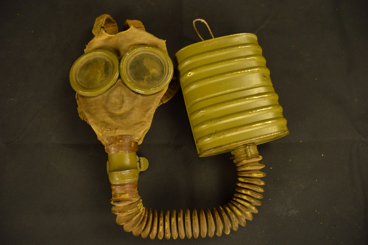 Type 95 | Gas Mask and Respirator Wiki | Fandom