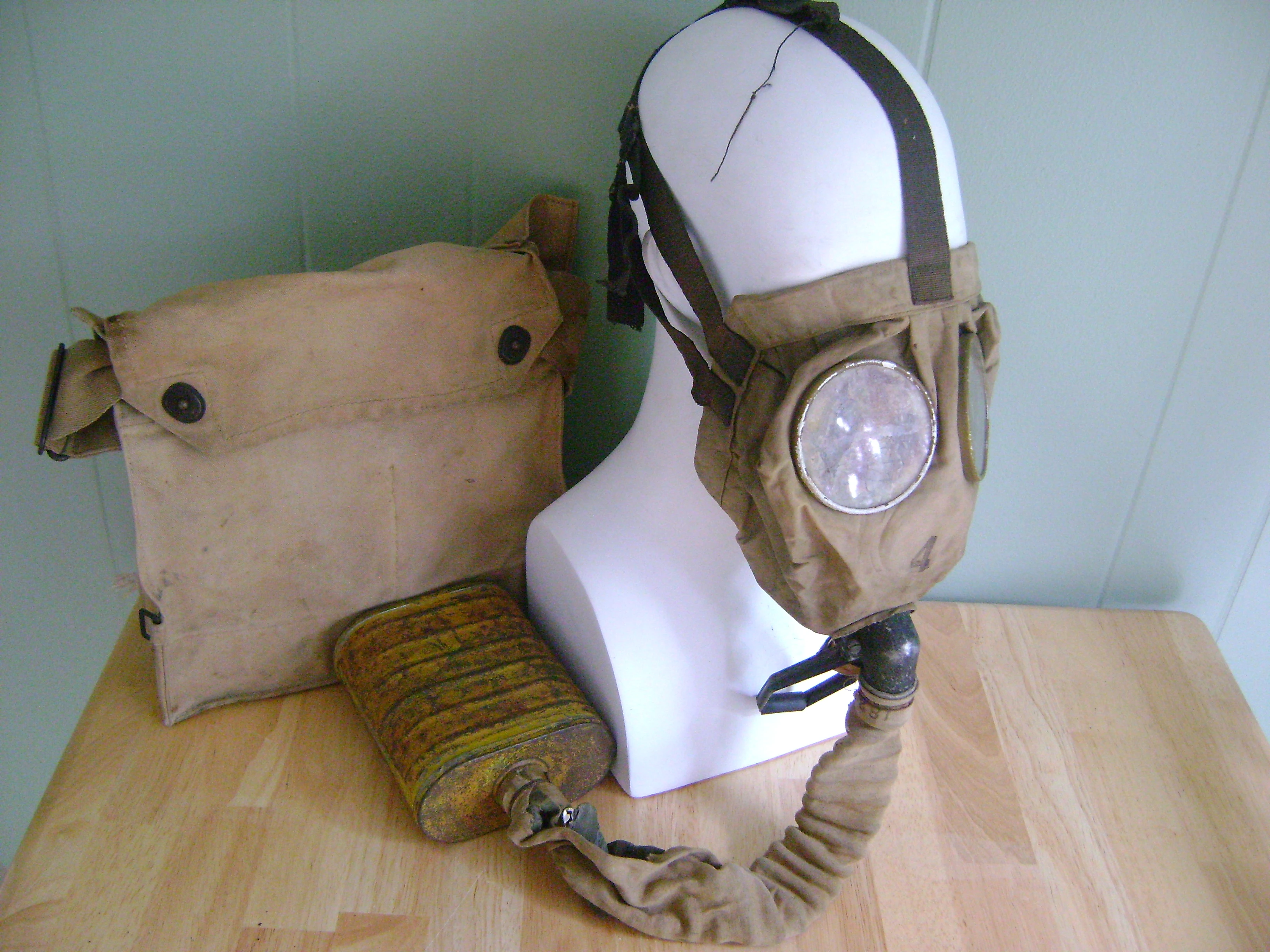 Replacement Hose For Wwi Gas Mask Respirator Sbr Or Cem 2 Replacement ...