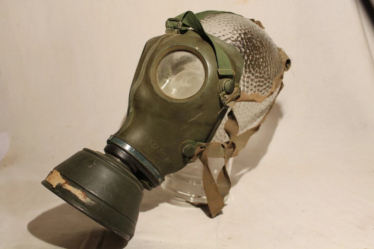 Model IV | Gas Mask and Respirator Wiki | Fandom