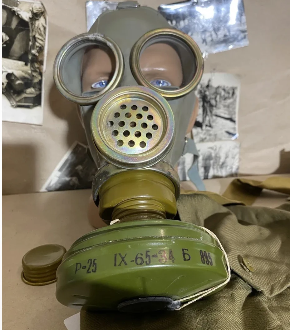 R-25 ‘BUK’ | Gas Mask and Respirator Wiki | Fandom