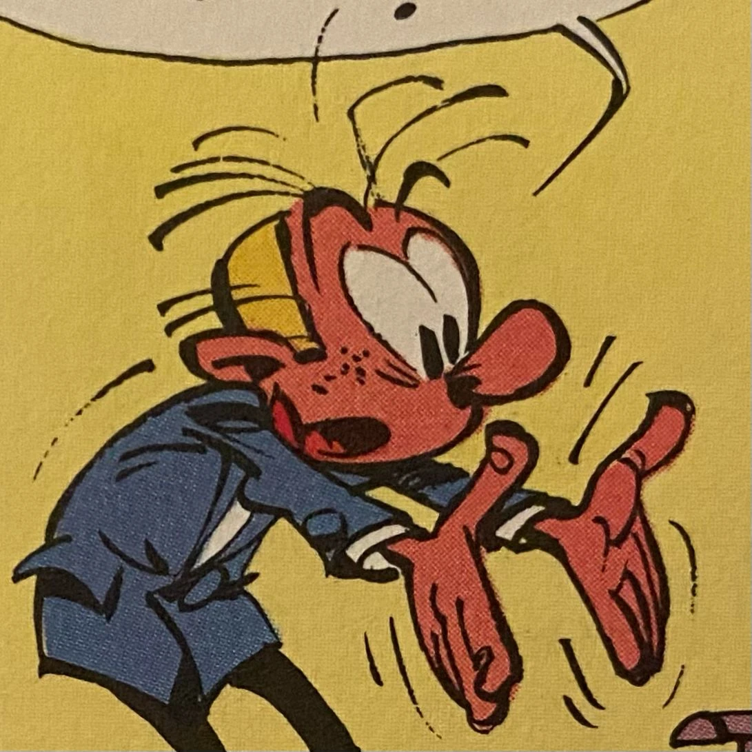 Fantasio | Gaston Lagaffe Wiki | Fandom